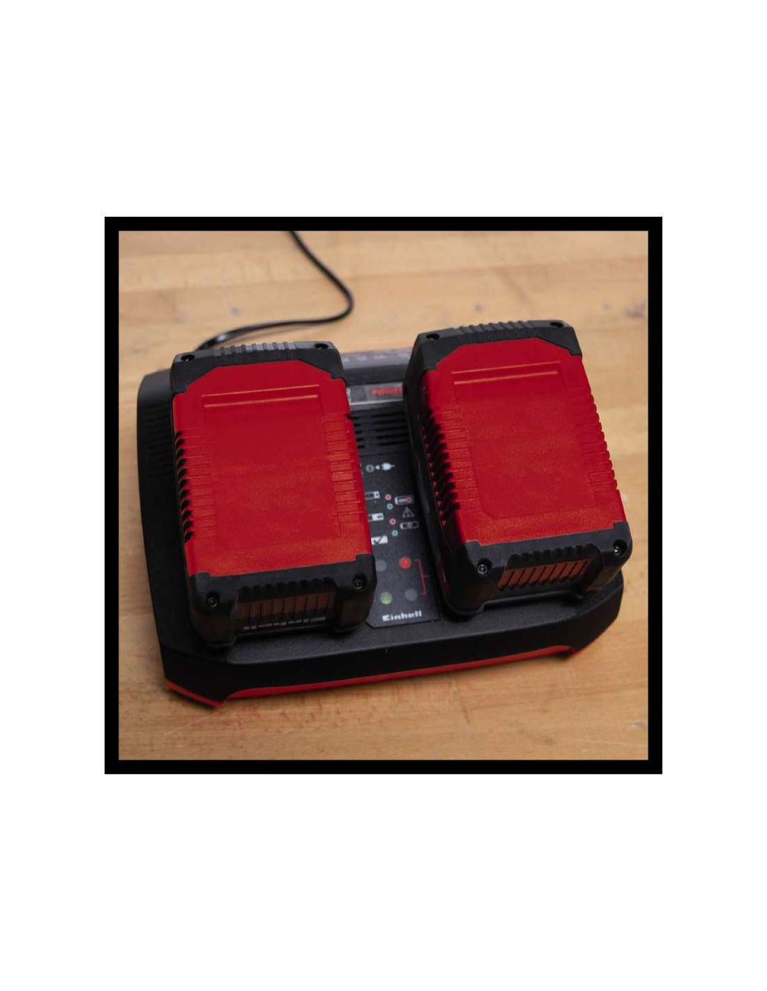 Kit 2x 3,0Ah & Twincharger Kit (Kit apenas se comprar máquina sem ...