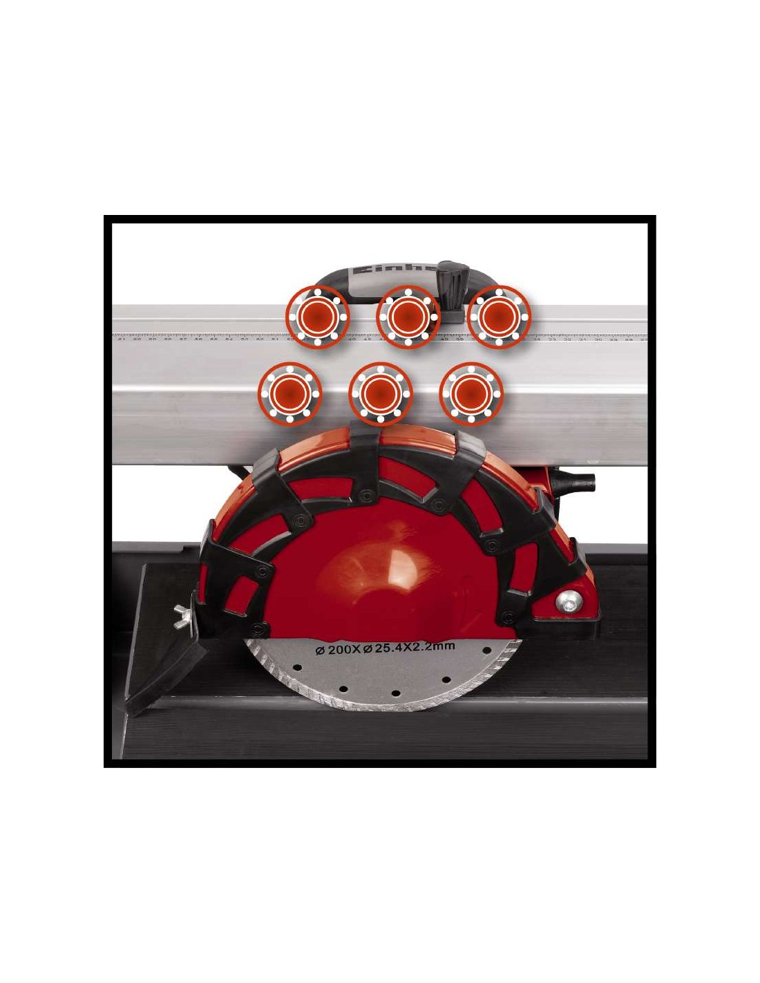 Máquina de cortar azulejo radial TE-TC 620 U - Alituga