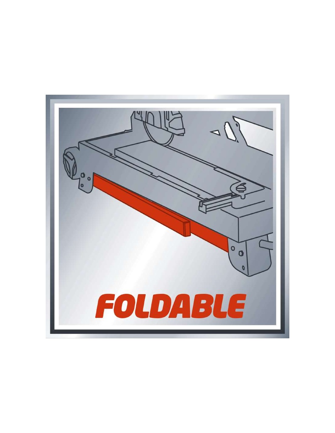 Máquina de cortar azulejo radial TE-TC 920 UL - Alituga