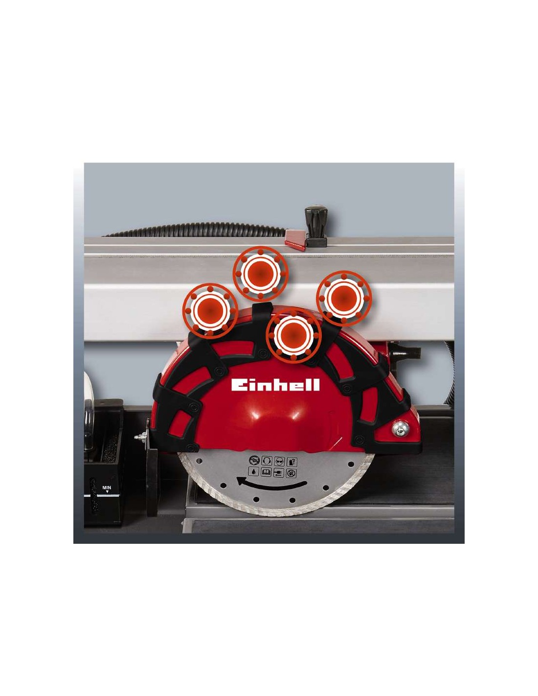 Máquina de cortar azulejo radial TE-TC 920 UL - Alituga